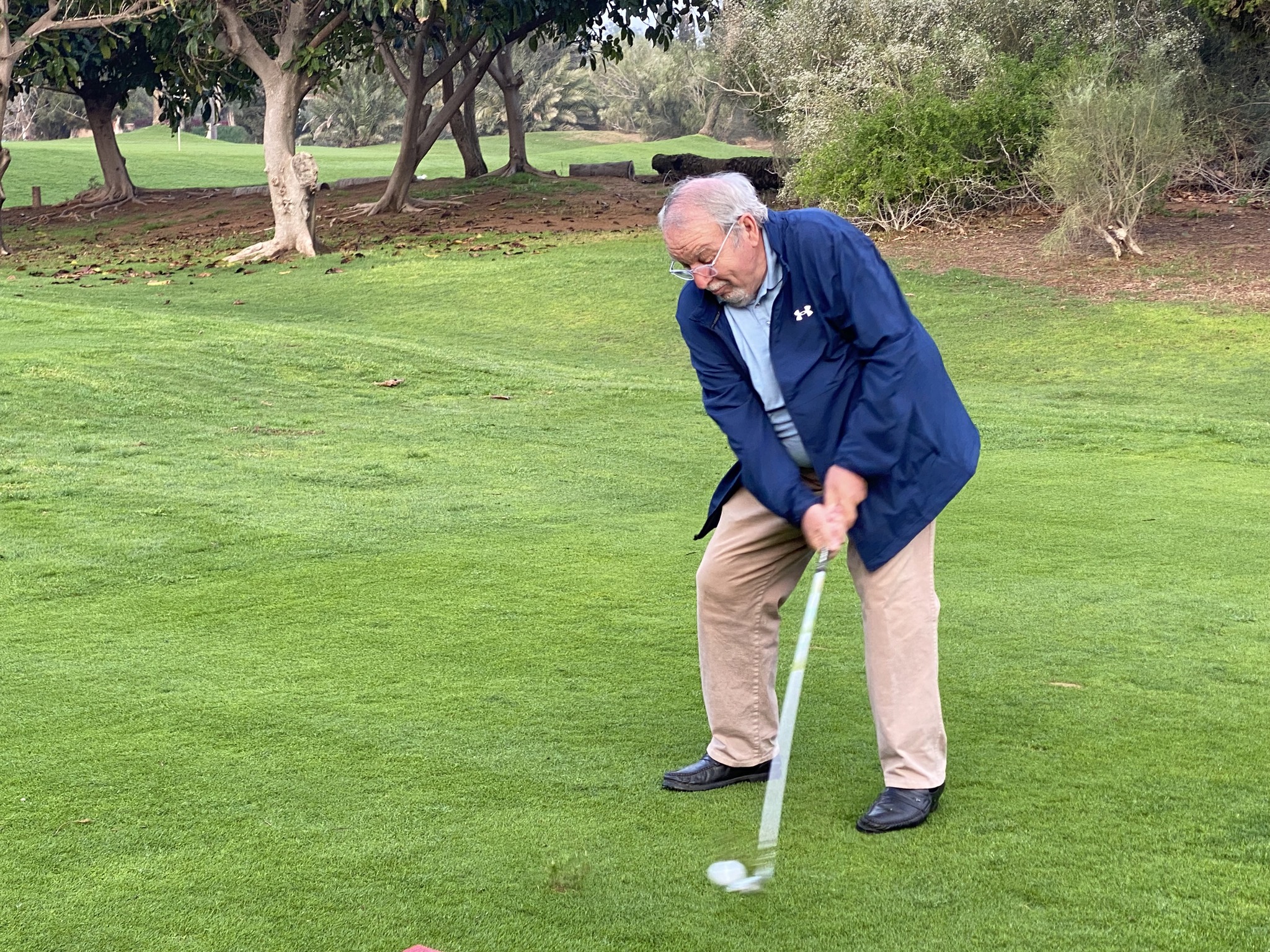 Hole In One præmie på kr. 100.000 i Morocco Masters | Green Time ApS